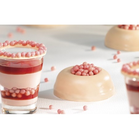 Crispearls ruby B-800 GR