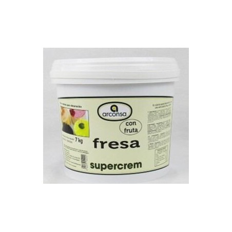 SUPERCREM FRESA C-7 KG