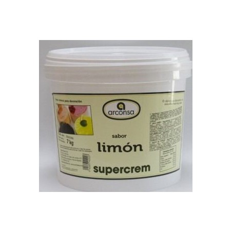 SUPERCREM LIMÓN C-7 KG