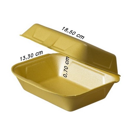 Envase FOAM USO GENERAL IP9 185x135x75 mm. Bolsa 125 unidades